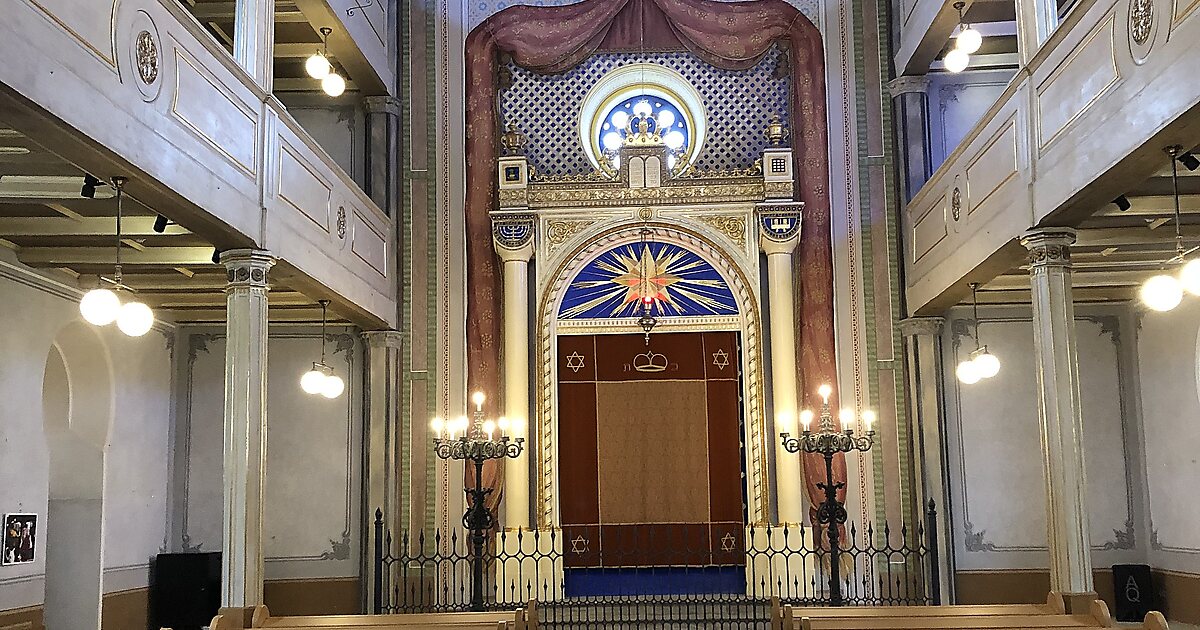 Alte Synagoge in Pilsen, Tschechien | Tripomatic