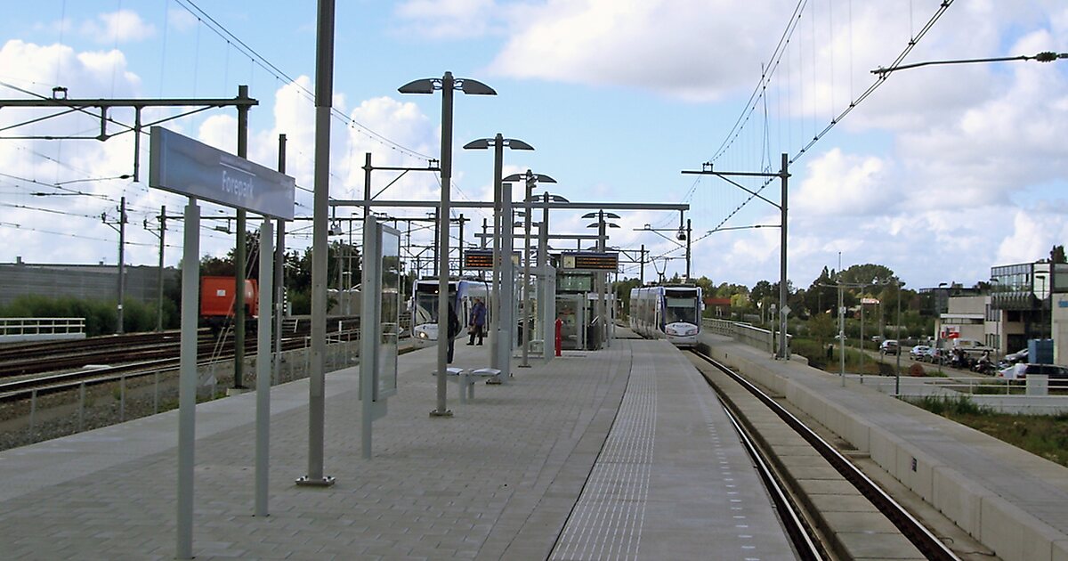 Forepark RandstadRail station in The Hague, Netherlands | Tripomatic