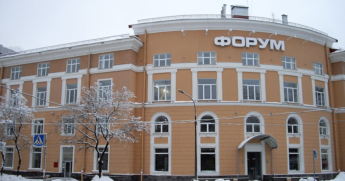 Red Banner Textile Factory in Petrograd Side, Saint Petersburg, Russia ...