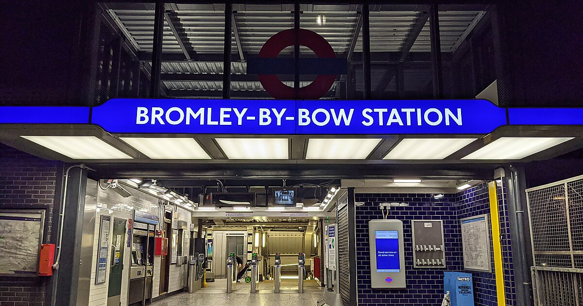 Bromley-by-Bow in London Borough of Tower Hamlets, UK | Tripomatic