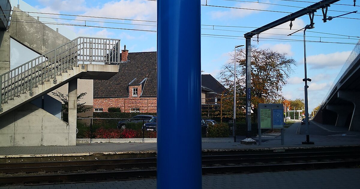 Kiewit railway station in Hasselt, België - Belgique - Belgien | Tripomatic