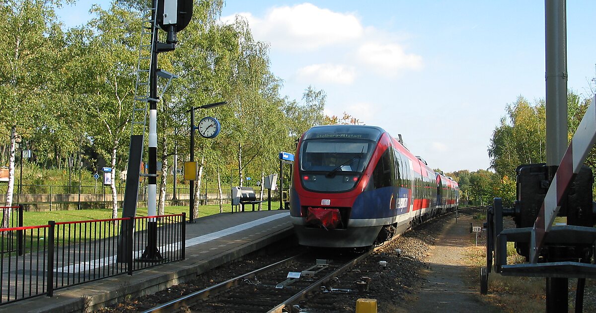 Landgraaf railway station in Heerlen, Netherlands | Tripomatic