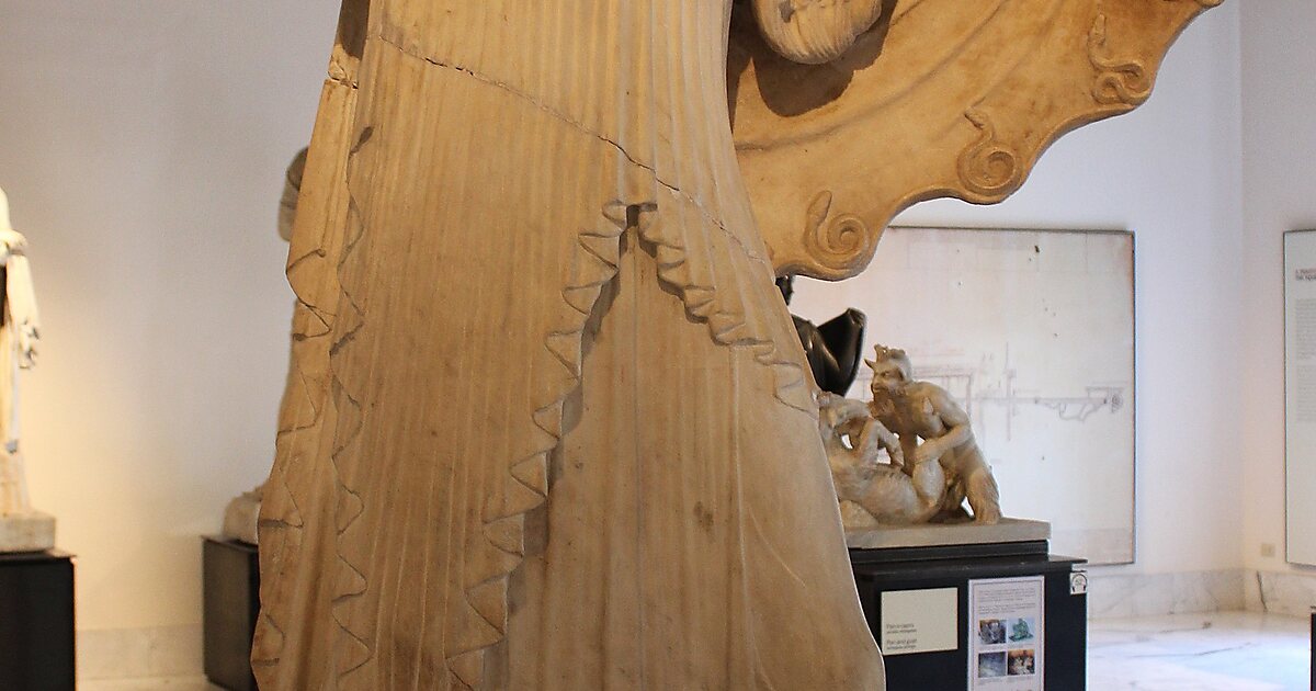 Athena Promachos statue place in Athens, Greece | Tripomatic