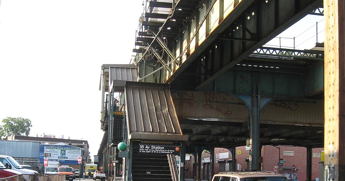 18th Avenue station