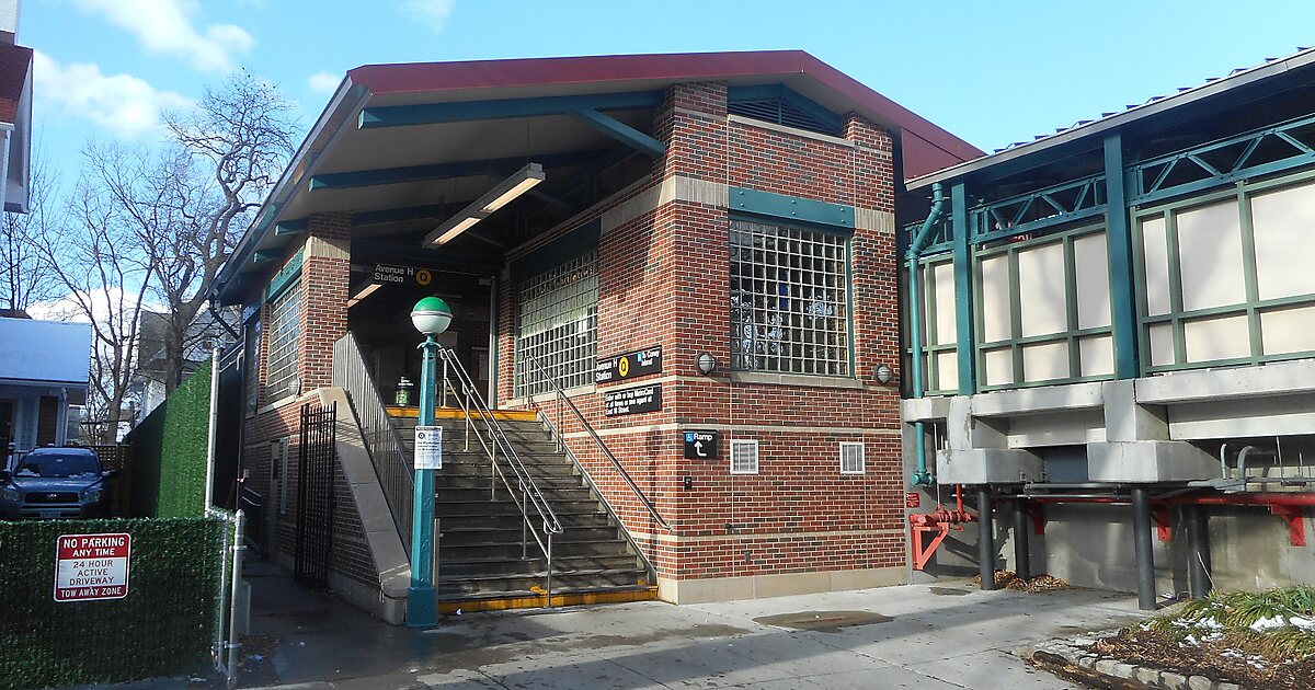 Avenue H station in Brooklyn, New York City, United States | Tripomatic