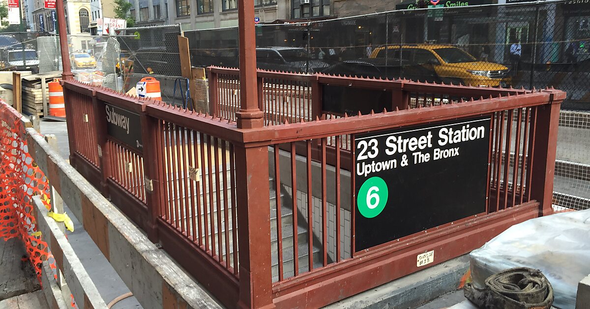 23rd Street station in New York City