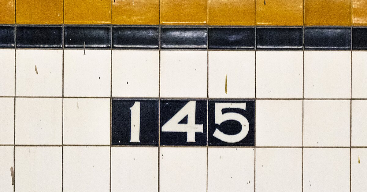 145th Street station in Manhattan, New York City, United States ...