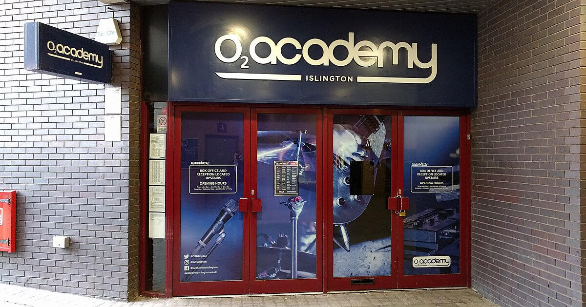 O2 Academy Islington in London, UK | Tripomatic