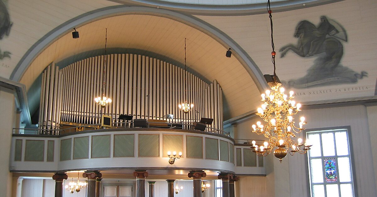 Lapua Cathedral in Lapua, Finland | Tripomatic