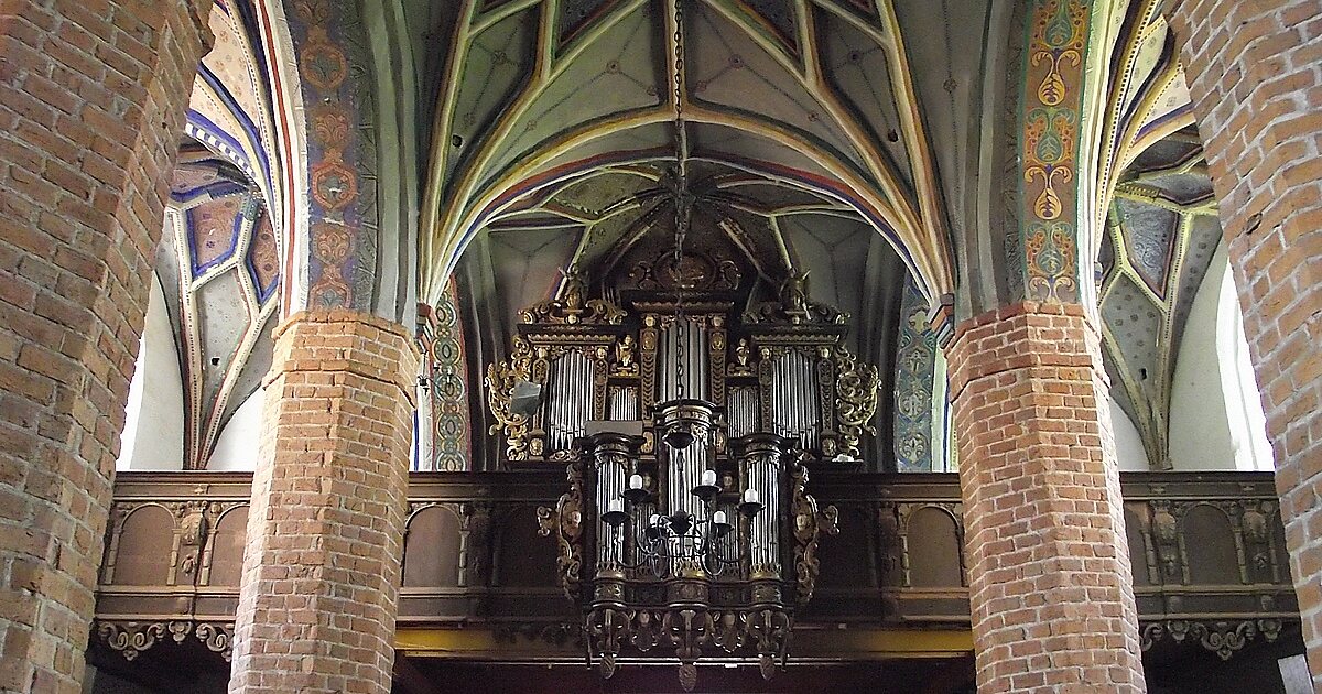 Church of the Assumption of the Blessed Virgin Mary in Tuczno, Poland ...