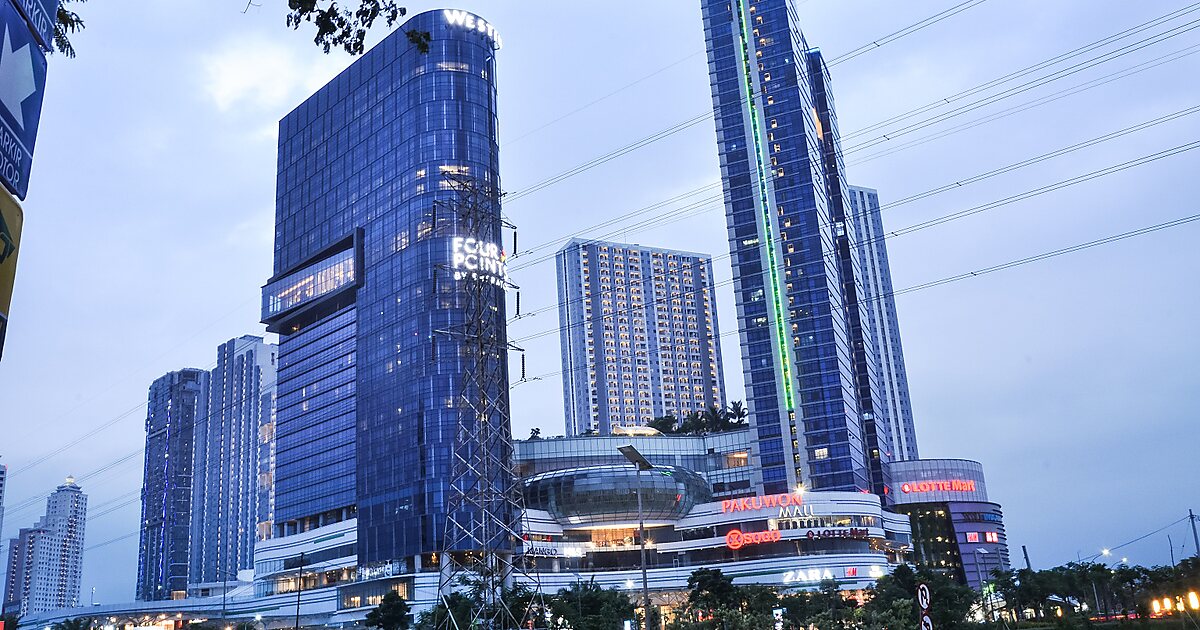 Kota Surabaya 的 Pakuwon Mall