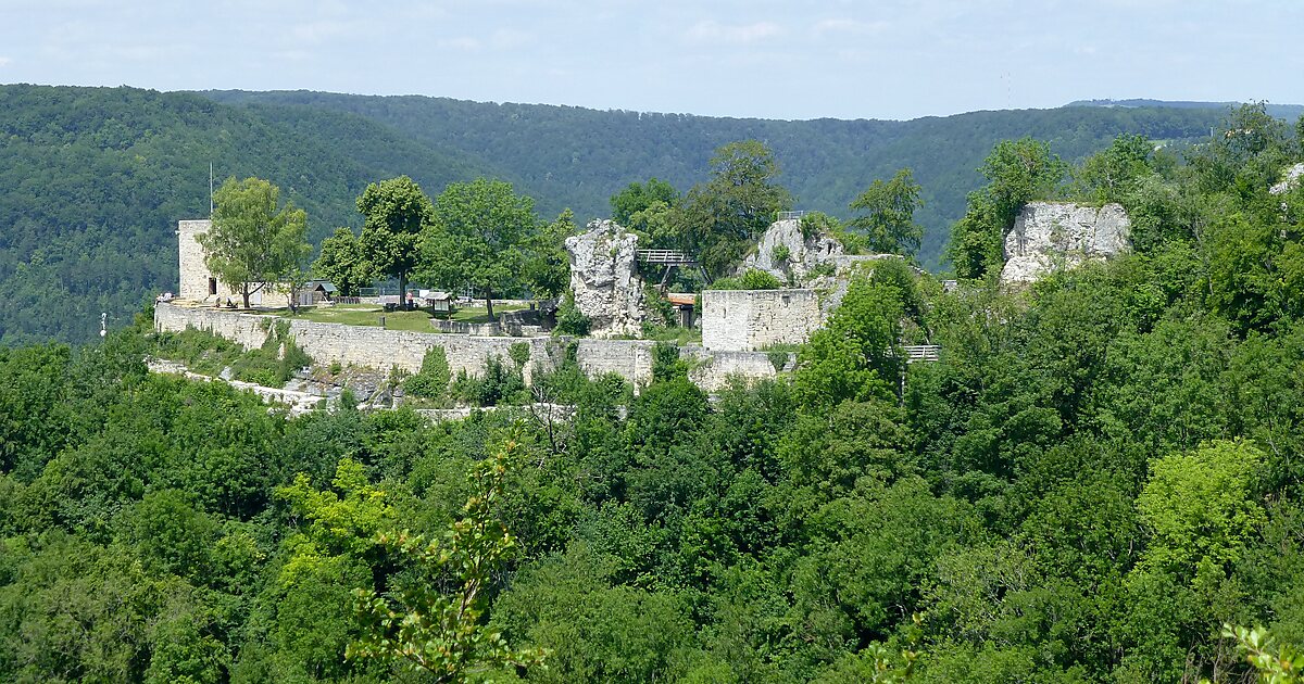 Helfenstein Castle in Geislingen an der Steige, Deutschland | Tripomatic