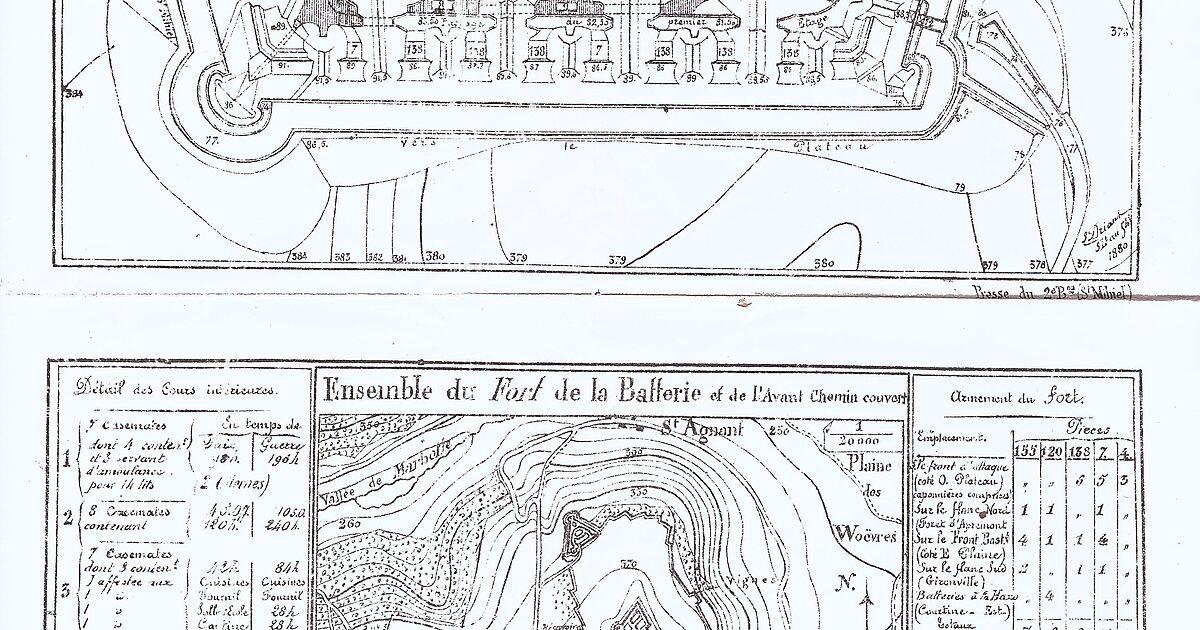 Fort de Liouville in Liouville | Tripomatic