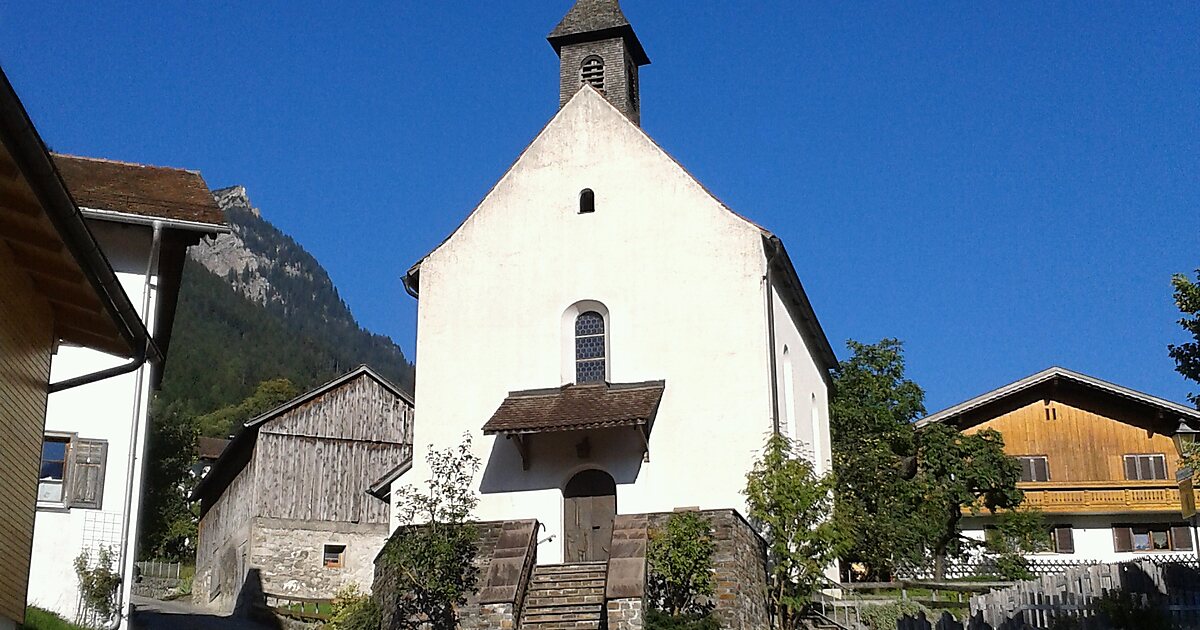 St.-Antoniuskirche in Bludenz, Österreich | Tripomatic