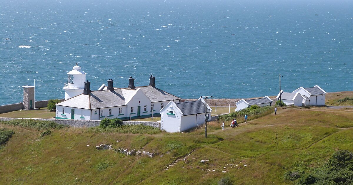 Anvil Point Lighthouse in Swanage, UK | Tripomatic
