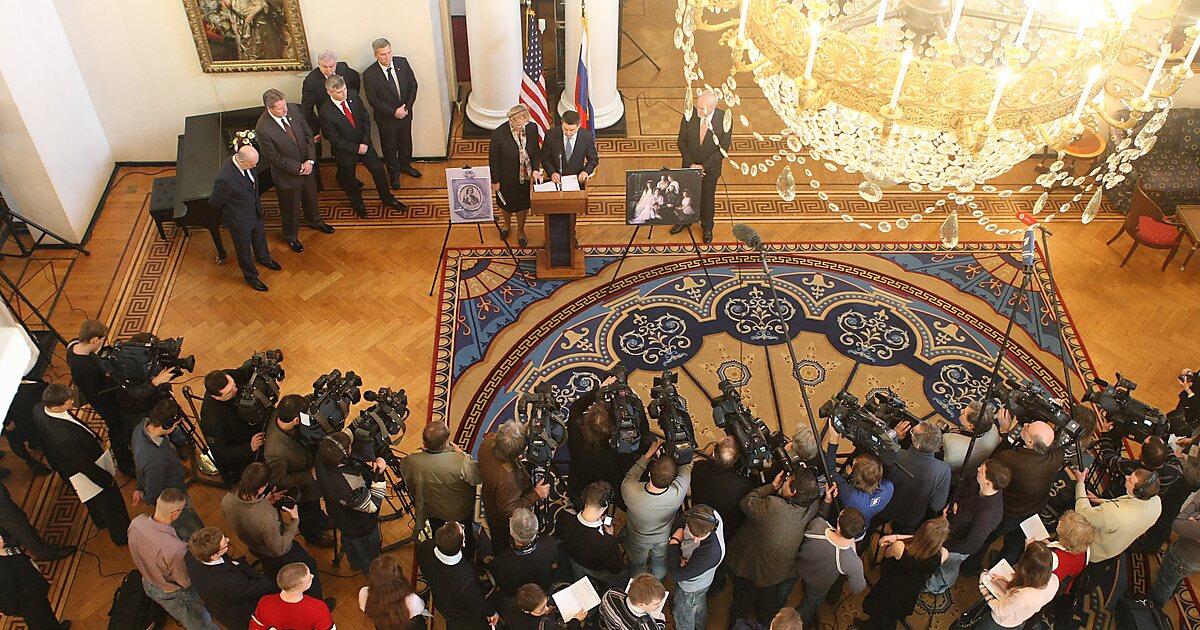 Spaso House in Arbat District, Moskva | Tripomatic