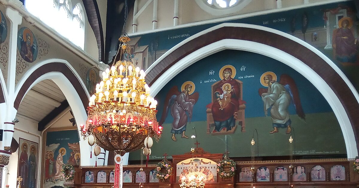 Greek Orthodox Church of the Virgin Mary Eleousa in Nottingham, UK ...