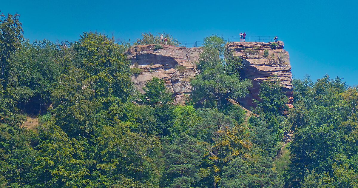 Château de Lœwenstein in Wingen, France | Tripomatic