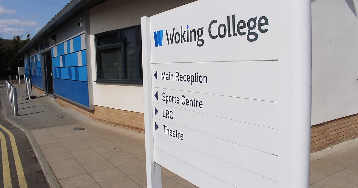Woking College in Woking, UK | Tripomatic