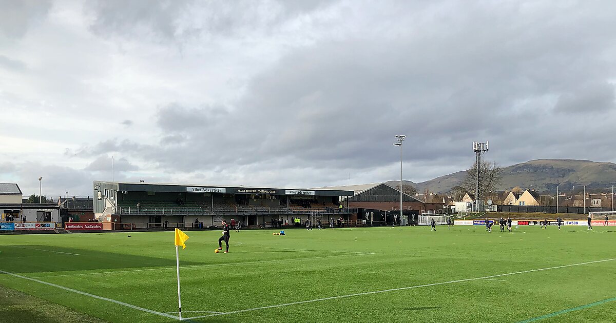 Indodrill Stadium in Alloa, UK | Tripomatic