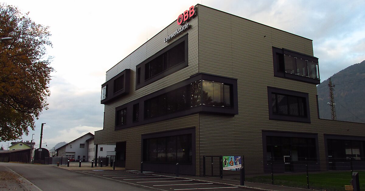Bludenz railway station in Bludenz, Austria | Tripomatic