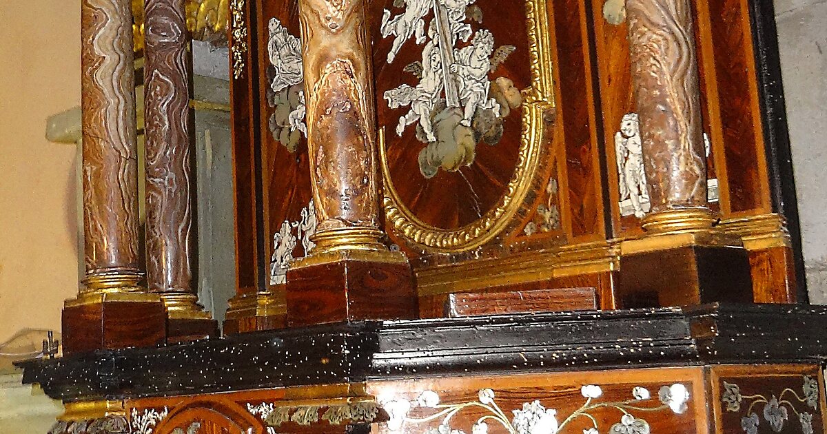 Sospel Cathedral in Sospel | Tripomatic