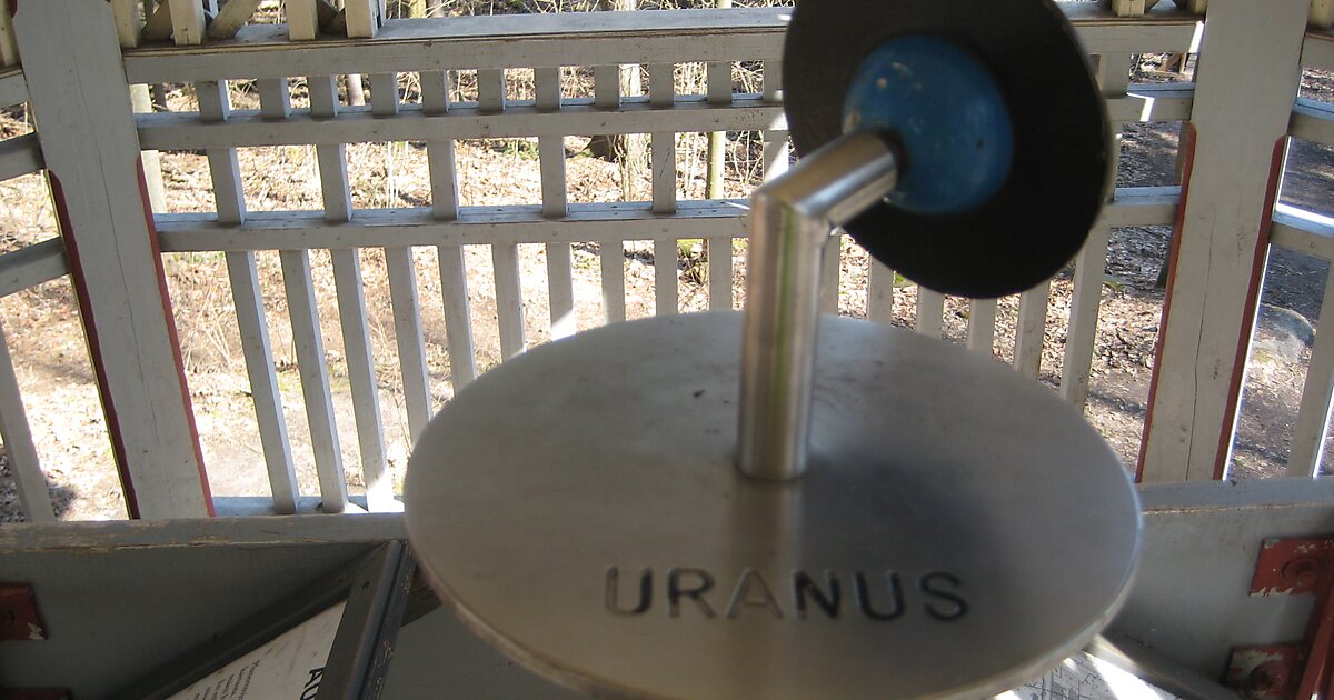 Pajamäki Solar System Scale Model in Pitäjänmäki, Helsinki, Finland ...