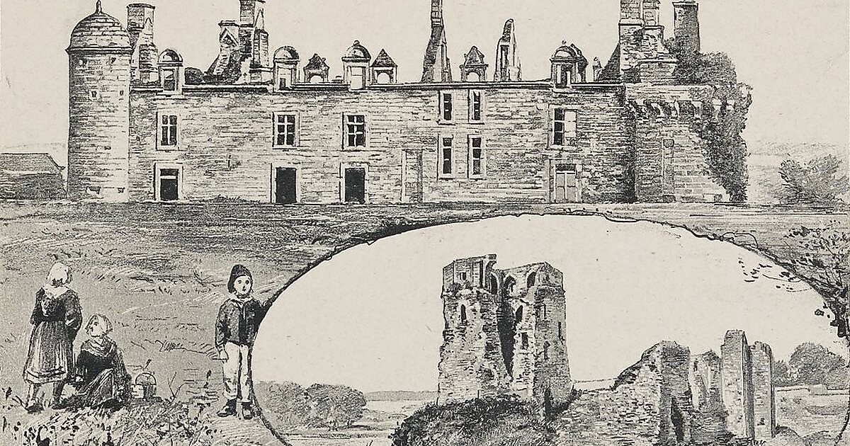 Castelo de Trémazan em Landunvez, França | Tripomatic