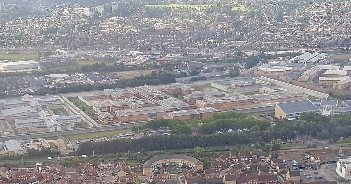 Prisión de Belmarsh en Londres, Reino Unido | Tripomatic