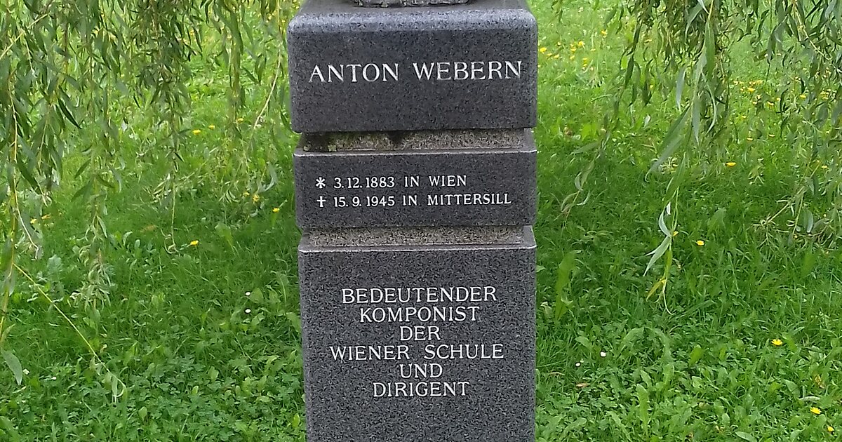Anton Webern in Vienna, Austria | Tripomatic
