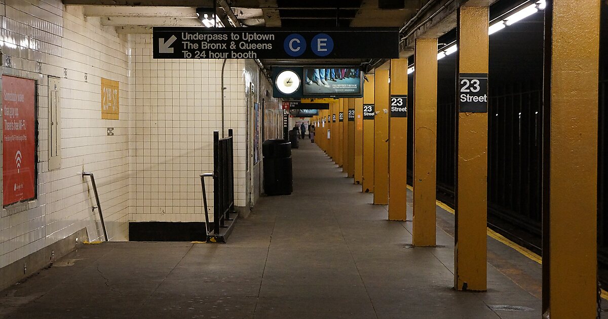 23rd Street in Manhattan, New York City, United States | Tripomatic