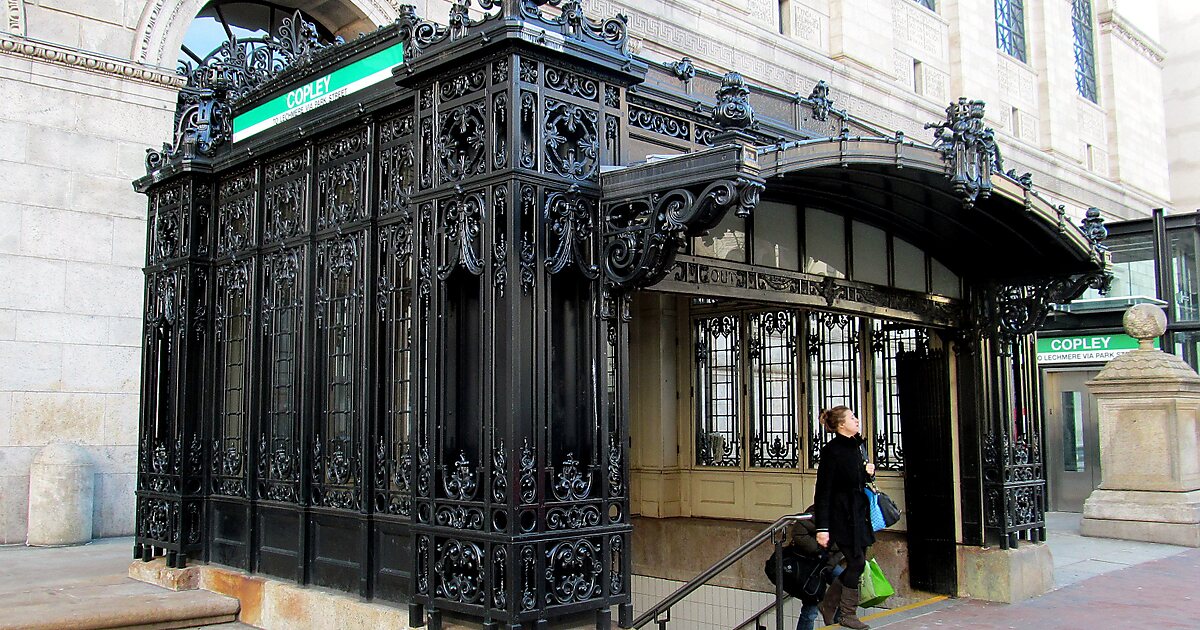 Copley station in Boston | Tripomatic