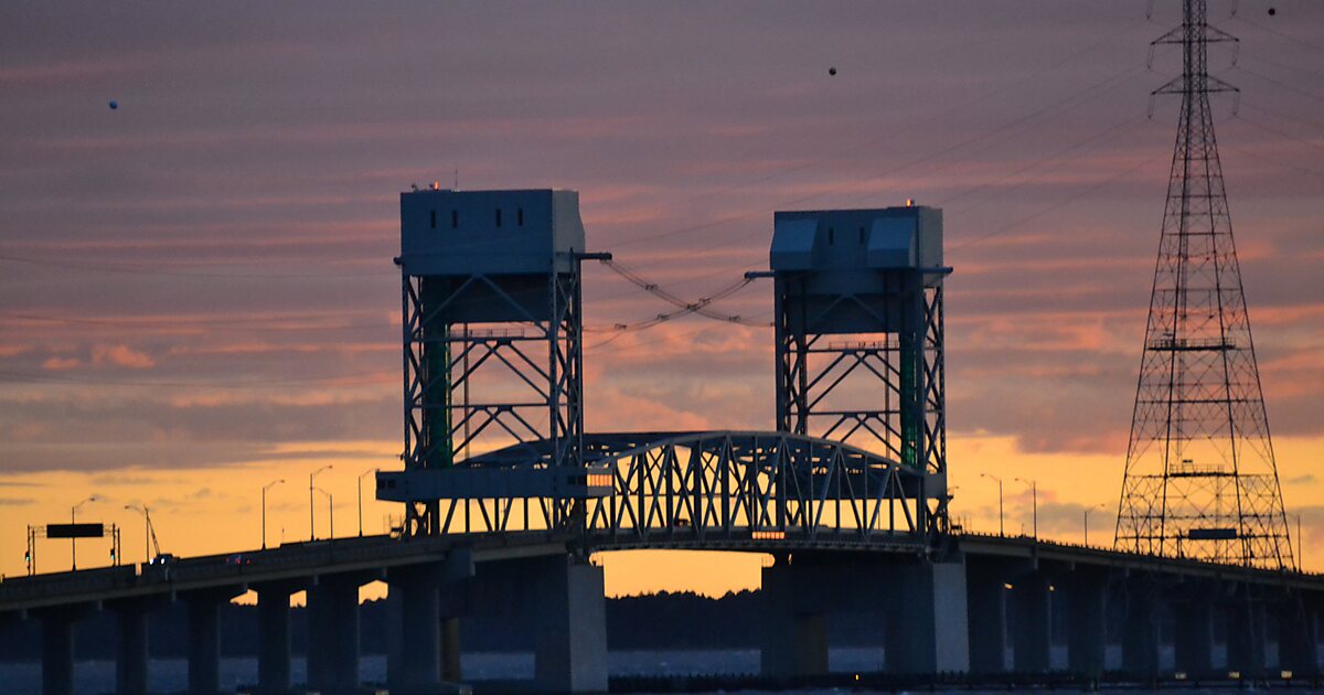 James River Bridge in Newport News, Virginia | Tripomatic