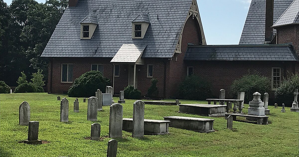 St. Peter's Church in Maryland | Tripomatic