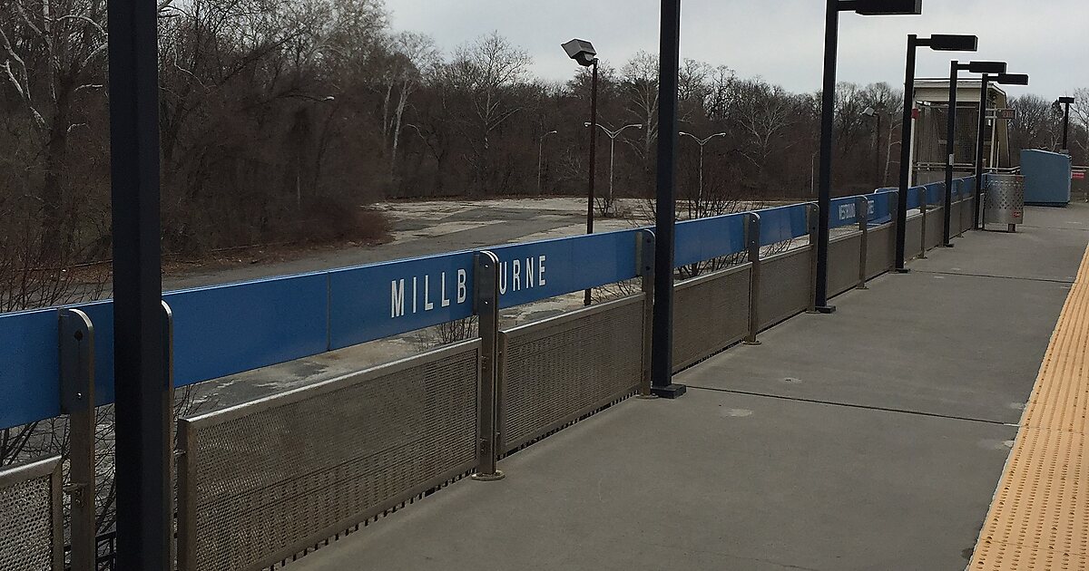 Millbourne station in