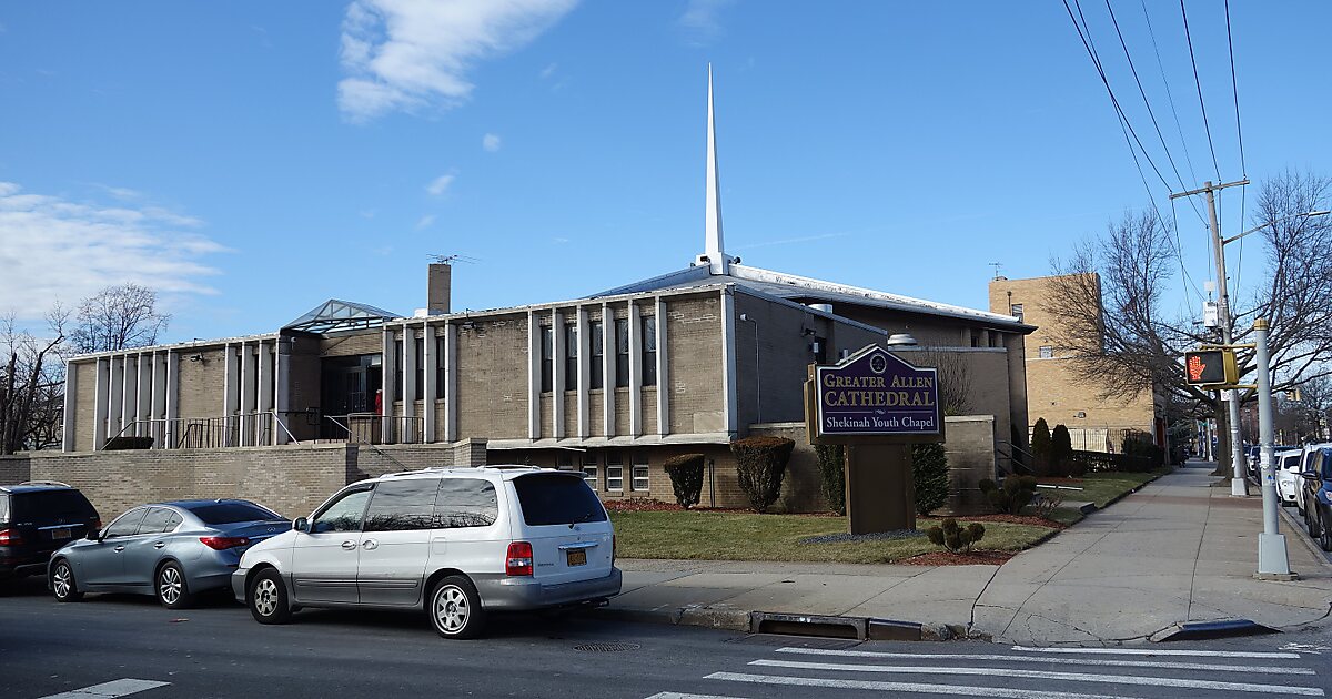 Greater Allen A. M. E. Cathedral of New York in Queens, New York City | Tripomatic