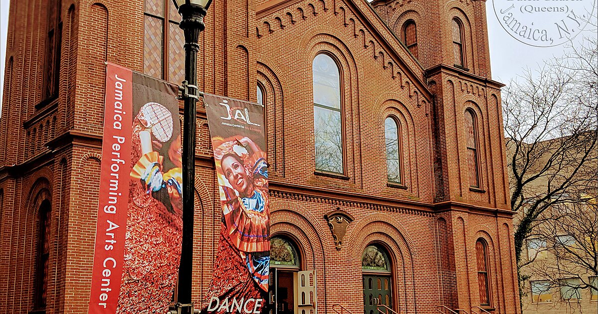 Jamaica Center for Arts & Learning in Queens, New York City, United ...