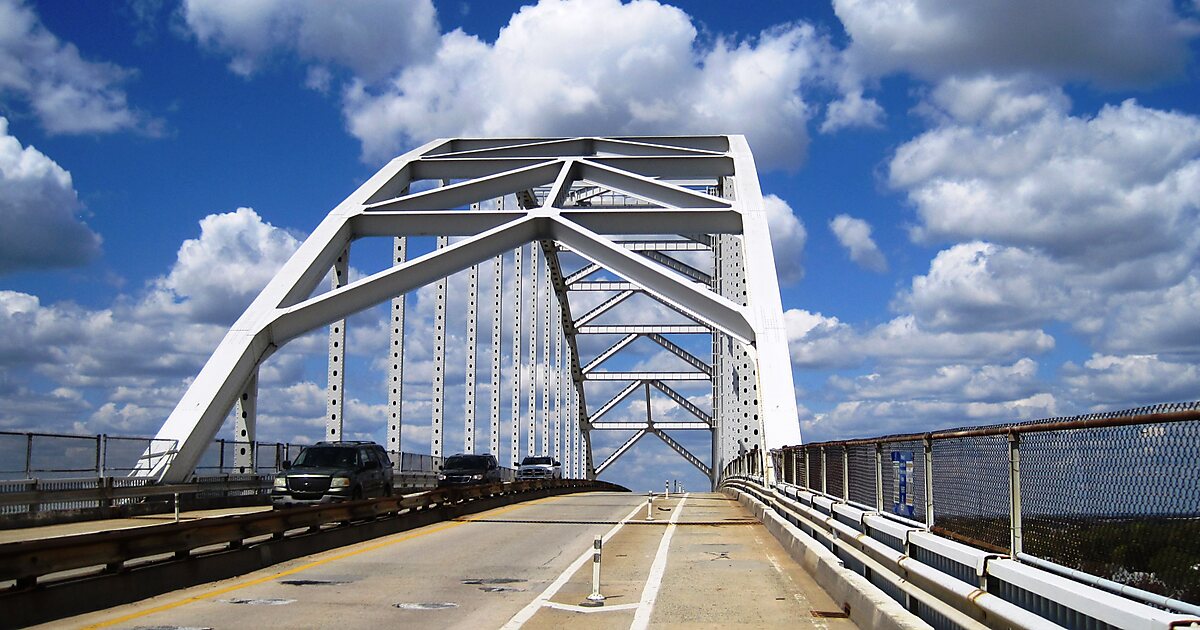 St. Georges Bridge in Delaware | Tripomatic