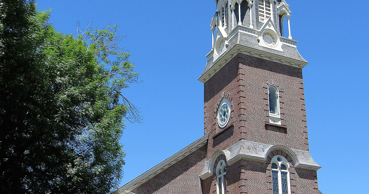 Catedral de São Miguel de Springfield em Springfield, Massachusetts ...