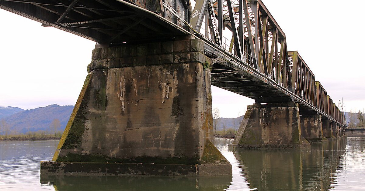 Mission Railway Bridge in Abbotsford, Canada | Tripomatic