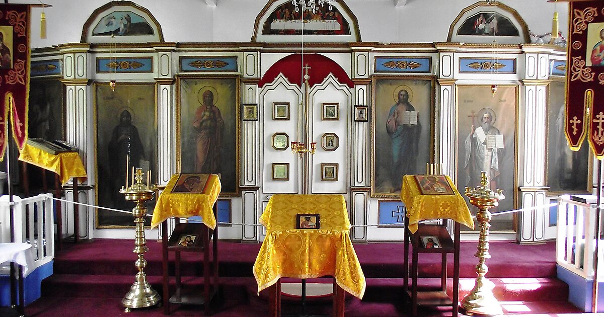 St. Nicholas Russian Orthodox Church in Juneau, Alaska | Tripomatic
