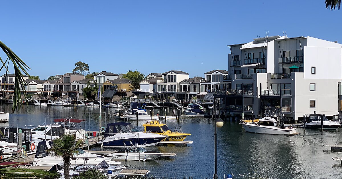 Patterson Lakes Marina in Patterson Lakes, Victoria, Melbourne ...