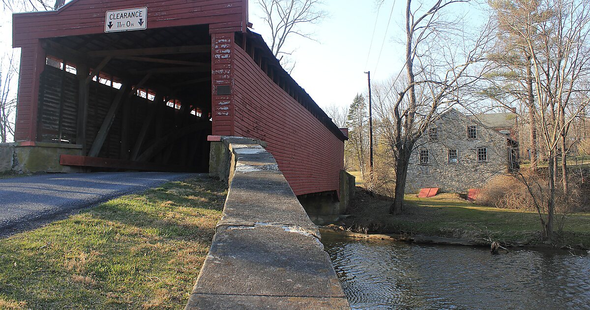 Kutz's Mill Bridge in Pennsylvania | Tripomatic