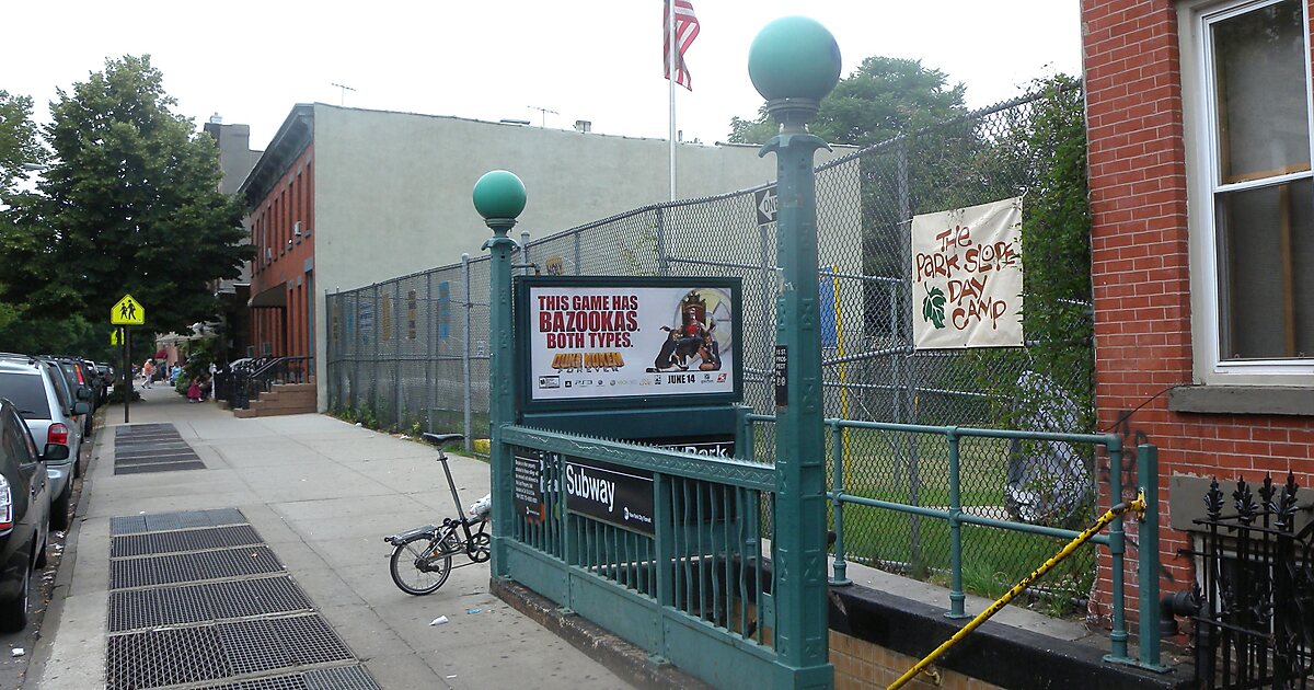 15th Street–Prospect Park station in Brooklyn, New York City, United ...