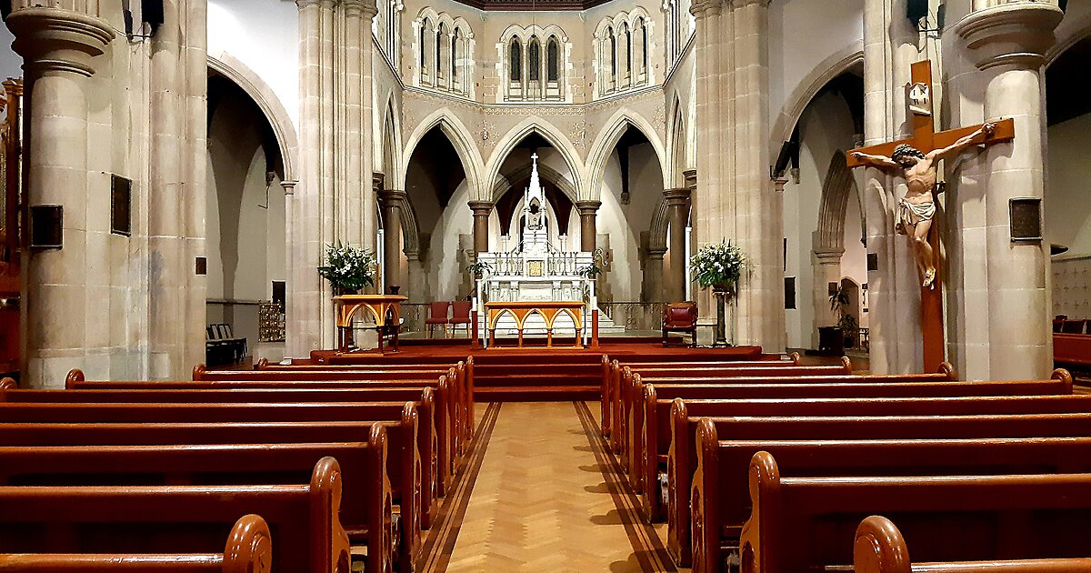 St Ignatius' Church in Richmond, Victoria, Melbourne, Australia ...