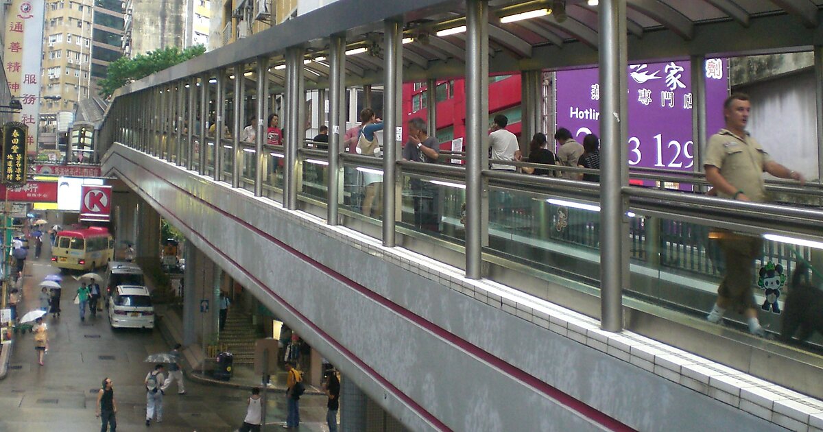Central-Mid-Levels Escalator System