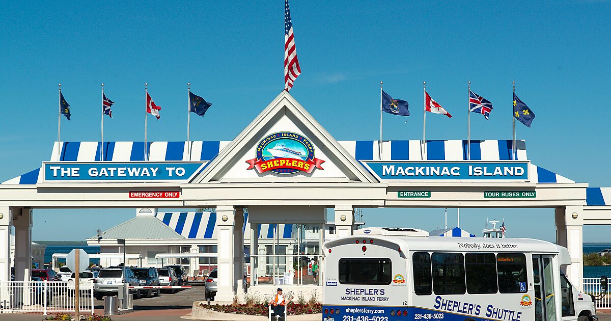 Shepler's Mackinac Island Ferry in Mackinac Island, United States ...