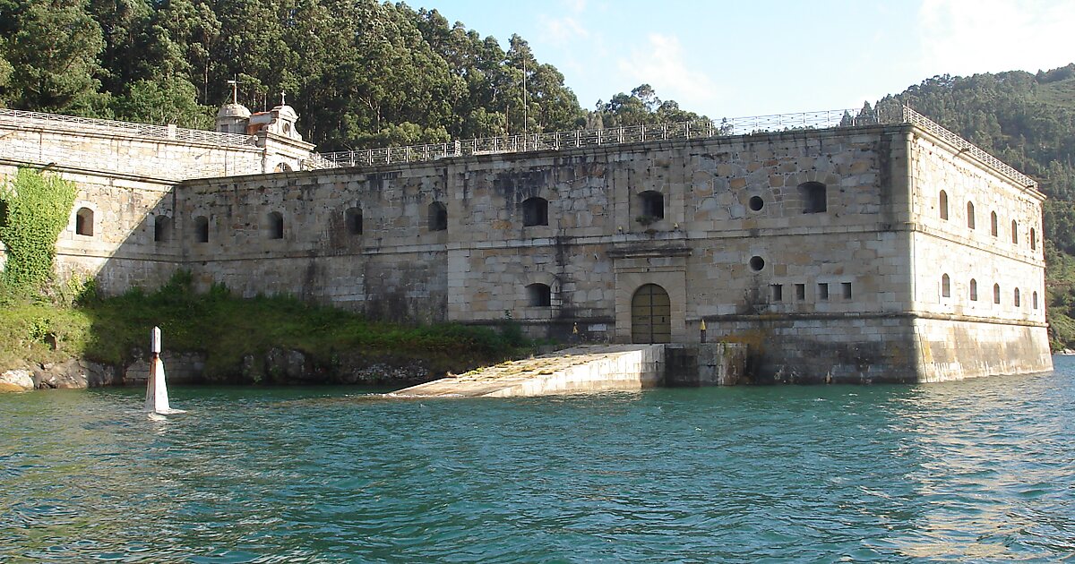 Castelo da Palma em Ferrol, Espanha | Tripomatic