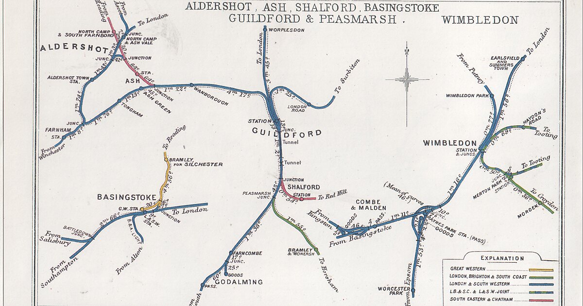 Ash Vale in Guildford, UK | Tripomatic