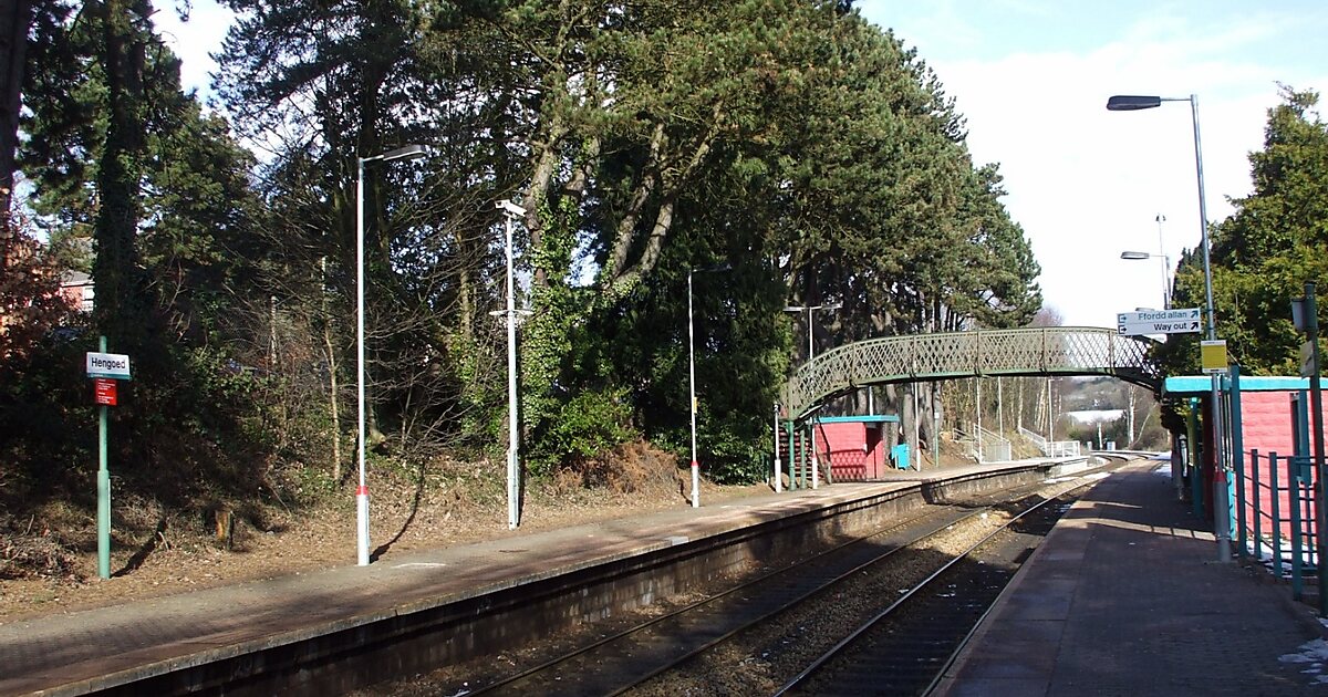 Hengoed in Gelligaer, UK | Tripomatic